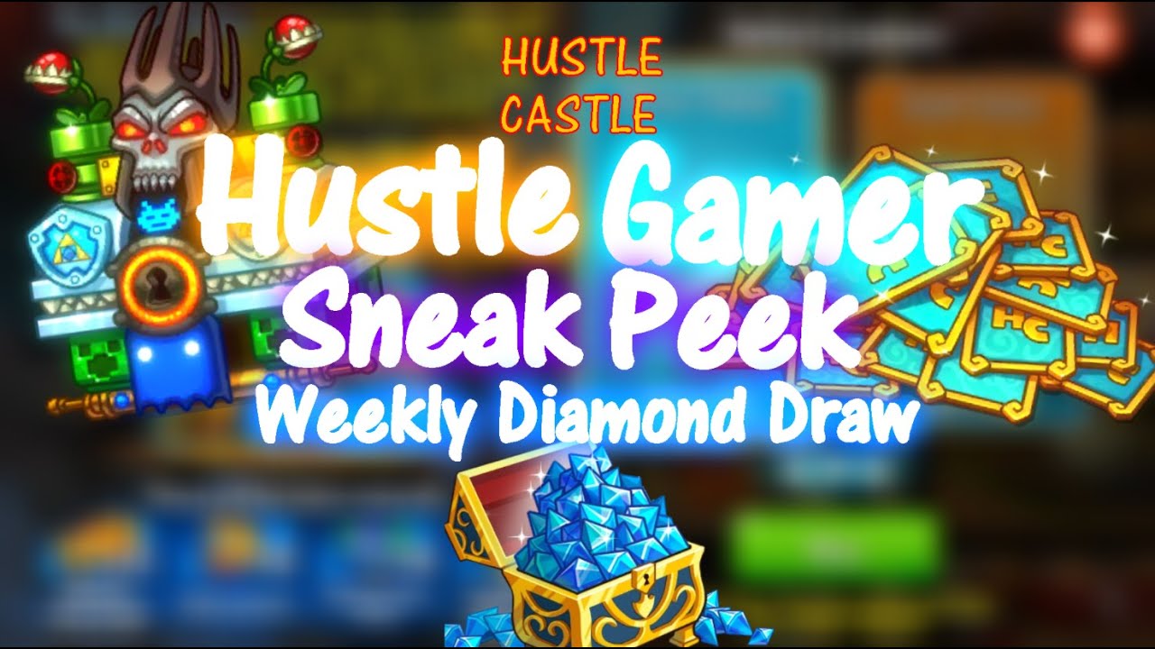 Gamer Hustle Sneak Peek | Hustle Castle - YouTube