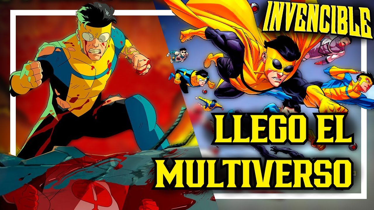 EVIL Mark, OTRA Dimesion, y las CONSECUENCIAS | INVENCIBLE Temporada 2 ...