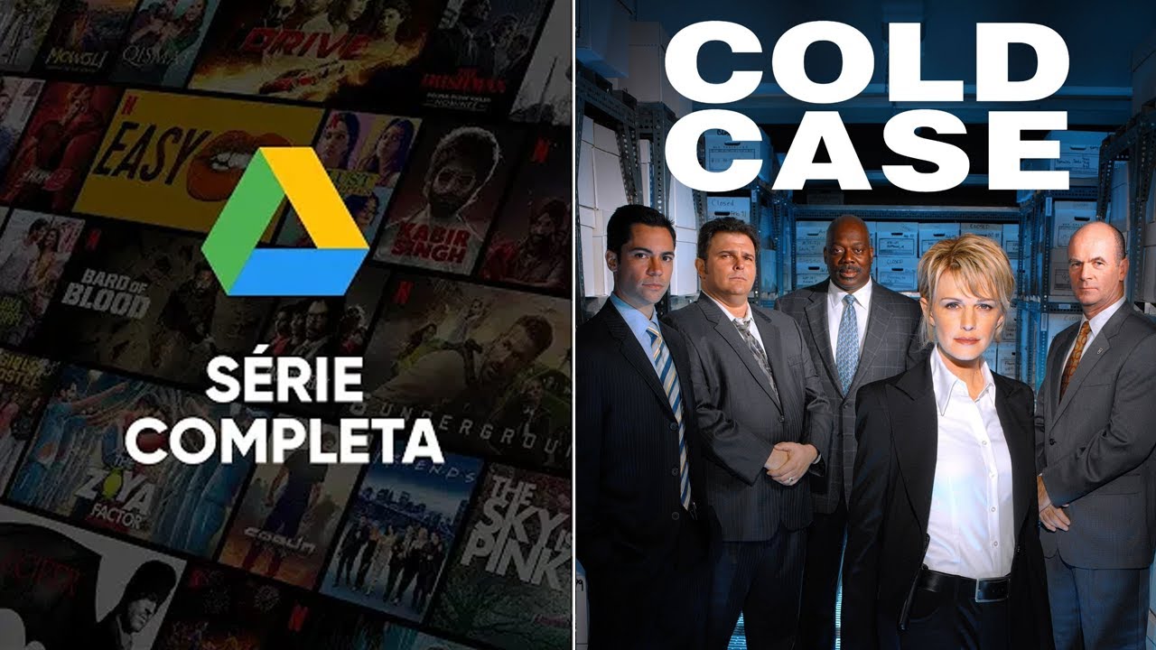 Cold Case (Arquivo Morto) - Série Completa Dublada - YouTube