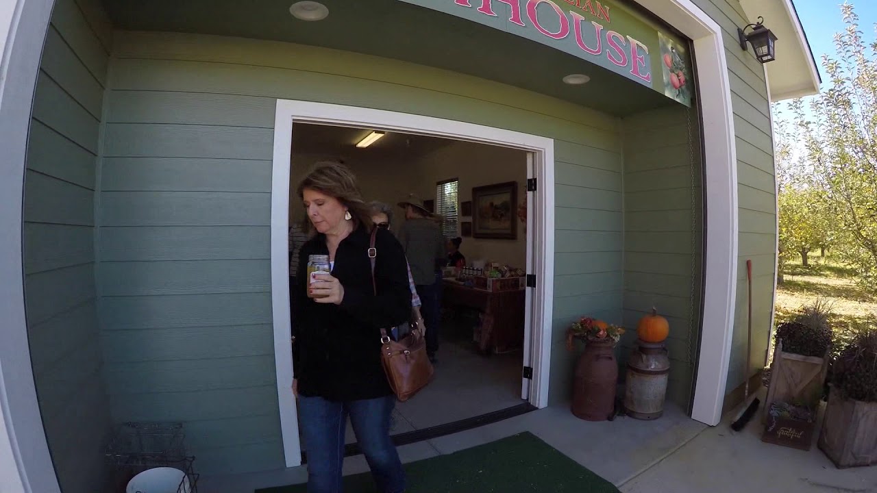 Apple Lane Orchard - Keith and Priscilla Webb - YouTube