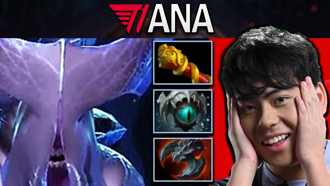 Faceless Void Dota 2 Gameplay T1.Ana with 25 Kills and MKB - TI12 - YouTube
