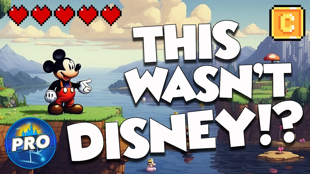 Disney Loses Control of Mickey Mouse: New Xbox Video Game Stars Mickey ...
