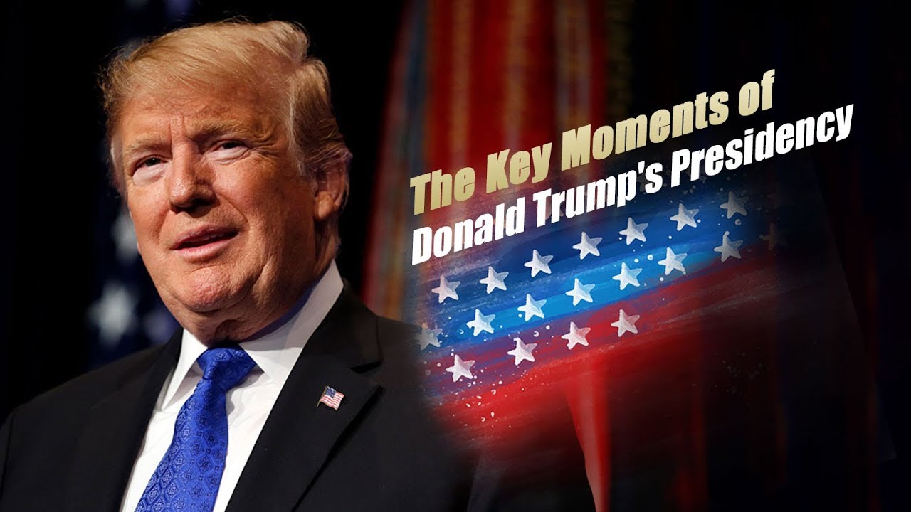 Donald Trump two years on: A timeline of key moments from his ...