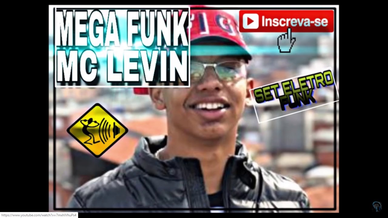 MEGA FUNK 2019 - SET ELETRO FUNK - MC LEVIN (DJ FelipeCWB) - YouTube