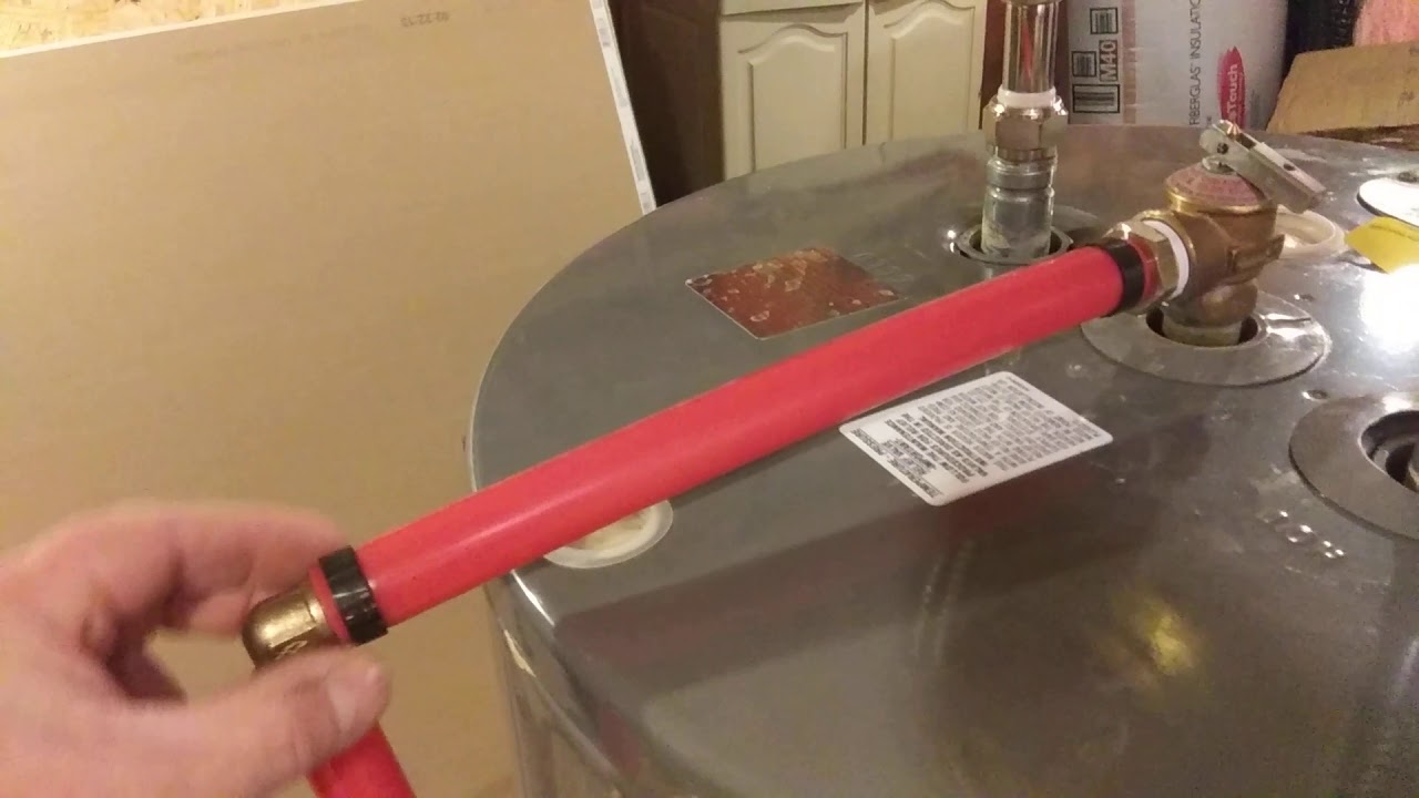 The Two Most Important Safety Devices on a Water Heater - YouTube