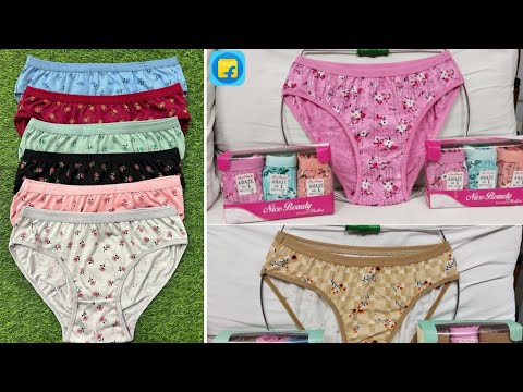 Stylish Floral Cotton Panty Set for Women | Soft & Comfortable | Budget Friendly Underwear Pack
