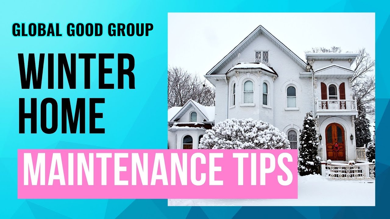 5 Winter Home Maintenance Tips for New Homeowners - YouTube