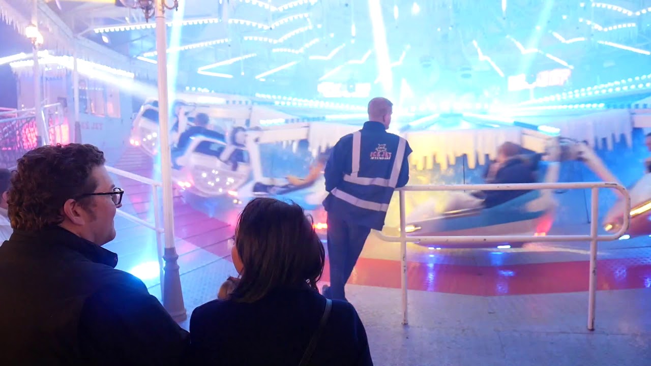 Ice Jet - Gerald Reeves @ Nottingham Goose Fair 2019 - YouTube