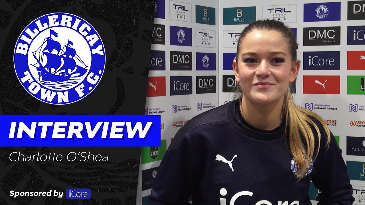 Charlotte O'Shea Signs For BTFC Women! | 10.2.22 - YouTube