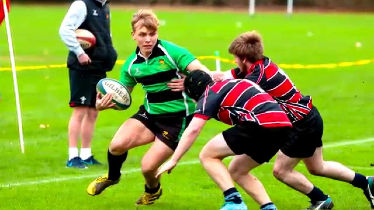 Caerleon RFC Youth Team vs Pontypool United RFC (Oct 17th, 2015) - YouTube