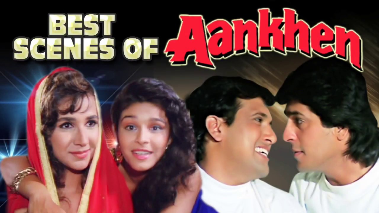 Best Scenes of Aankhen - YouTube