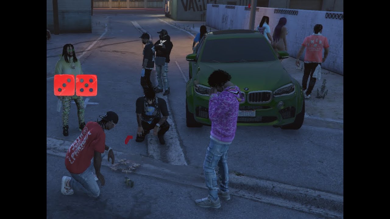Opps💥 the block up. So we got it back in blood 🩸 #GTA #fivem #gtav # ...