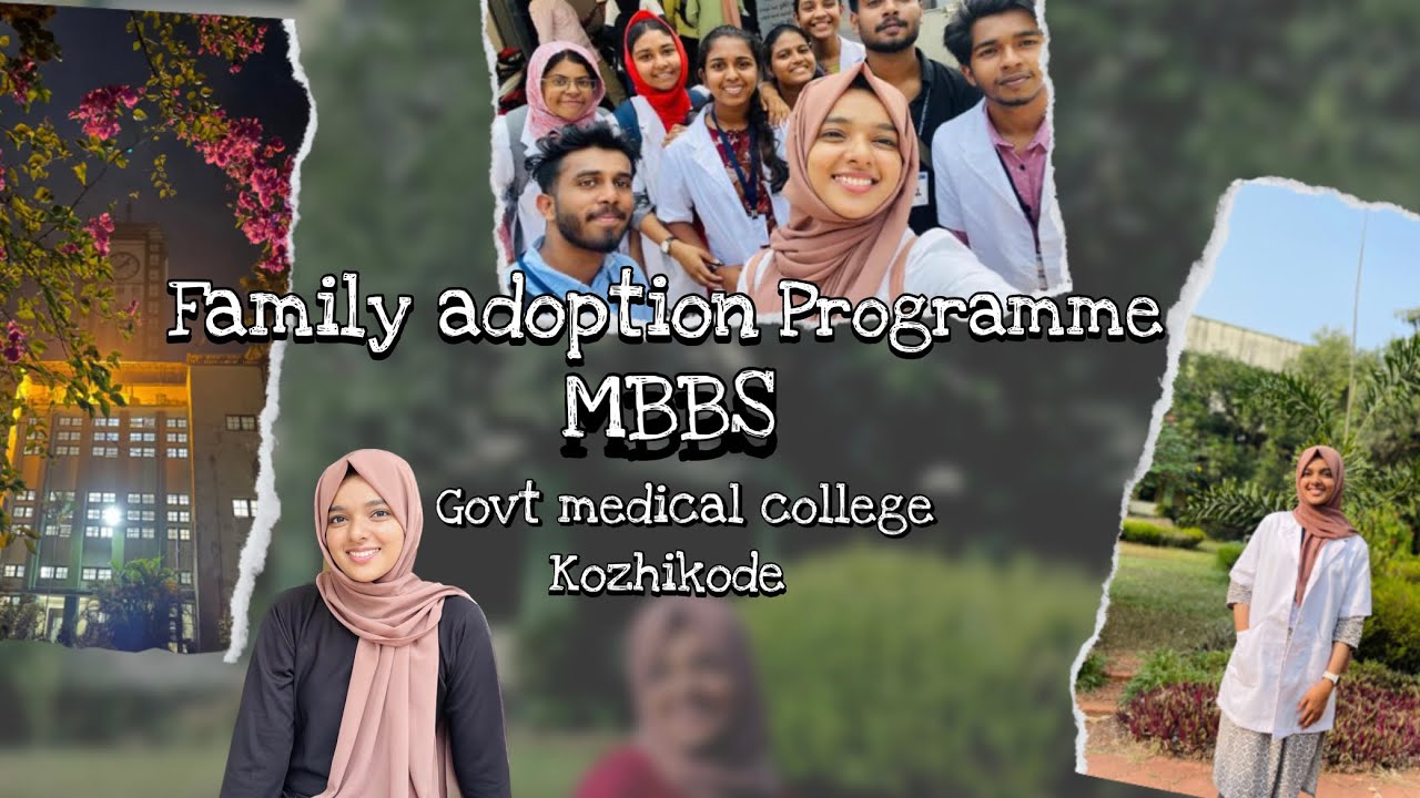 FAMILY ADOPTION PROGRAMME | MBBS | GMC CALICUT | NEET 2023 - YouTube