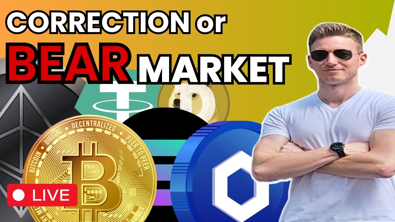 Crypto Market Correction or Beginning of the End? - YouTube
