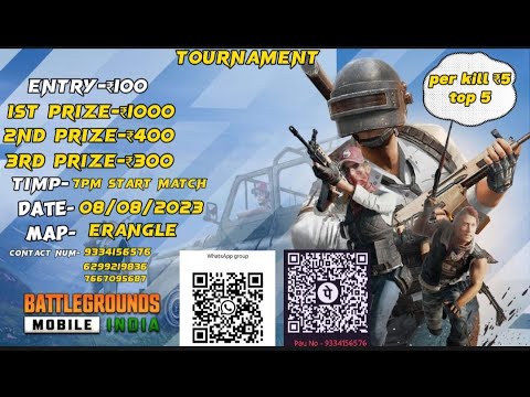 [Bgmi Tournament ] Prize Pool??? - YouTube
