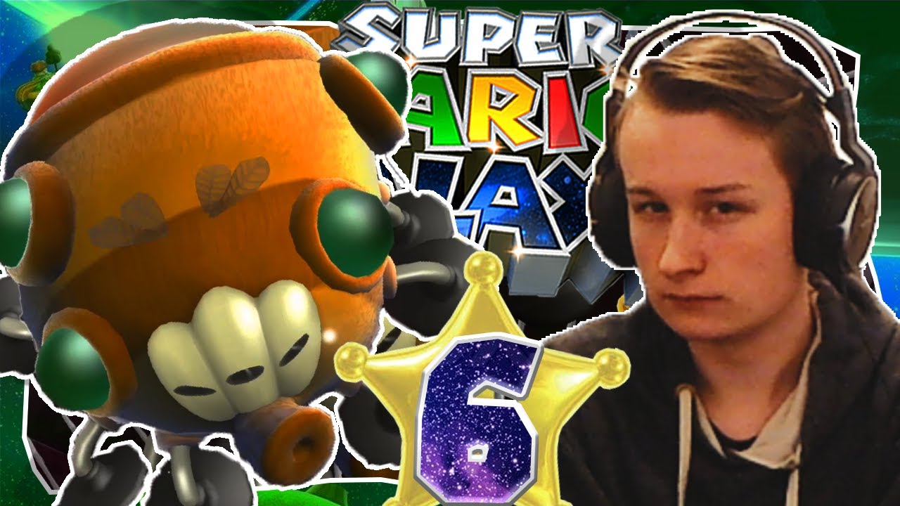 Oh Gott die TARANTULA greift an ☄️ SUPER MARIO GALAXY [BLIND] ☄️ #6 ...