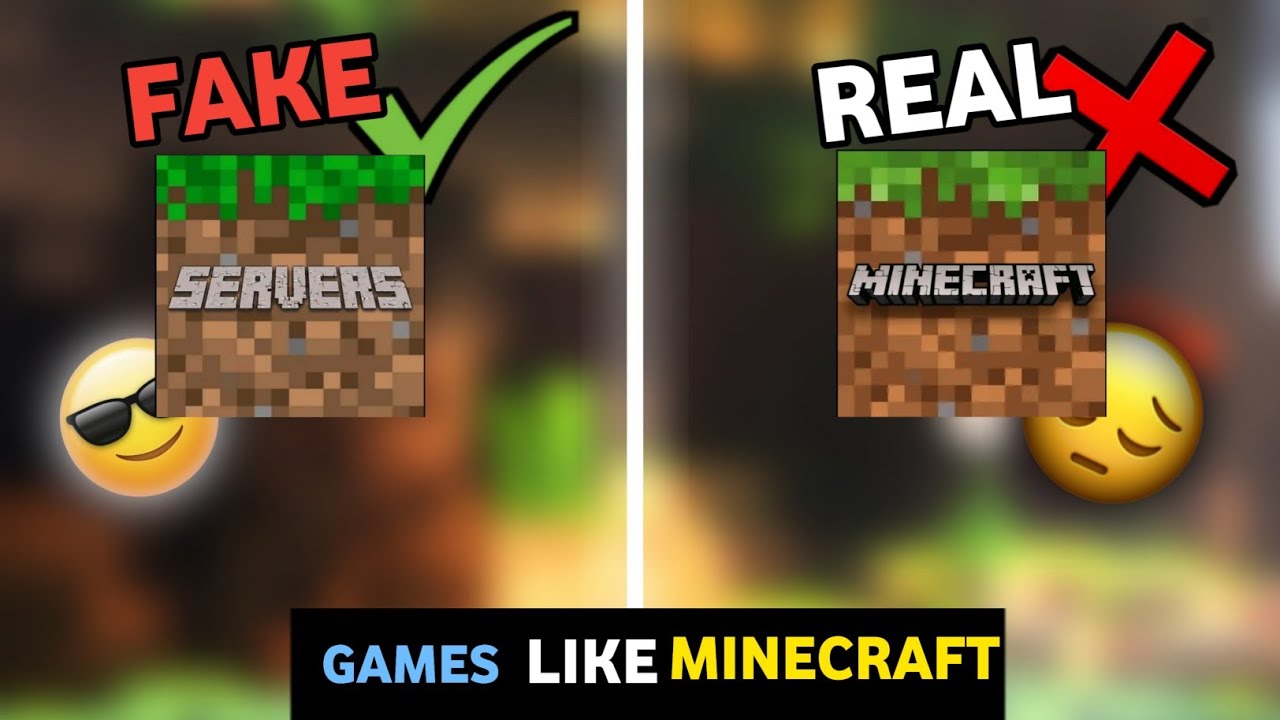Games That Are 😍COPY Of MINECRAFT|Minecraft Copy Games|Ammar YT - YouTube