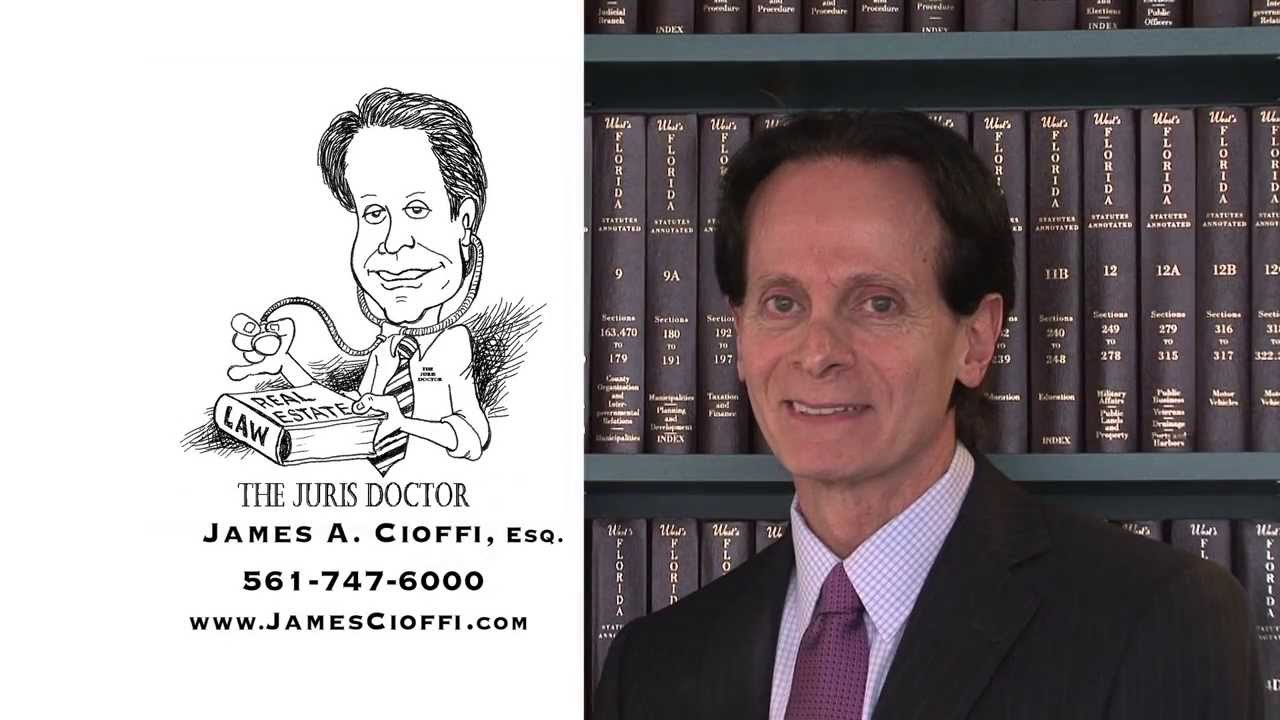 James A. Cioffi, Real Estate Attorney Commercial - YouTube