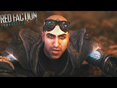 Red Faction Armageddon: Destruction Physics Based Action Shooter - Gameplay