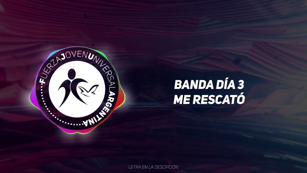 Me rescató | Banda FJU (Córdoba) | Canciones FJU Argentina - YouTube
