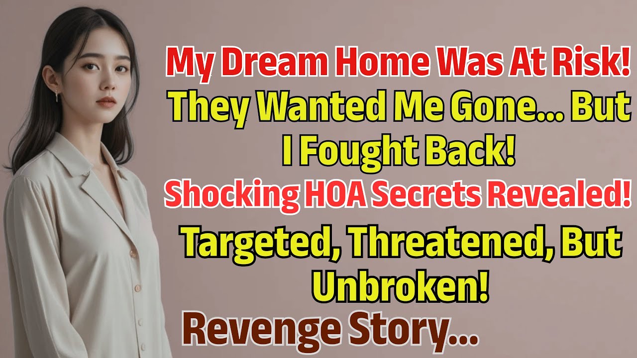"They Tried To Force Me Out! Shocking HOA Scam Exposed - YouTube