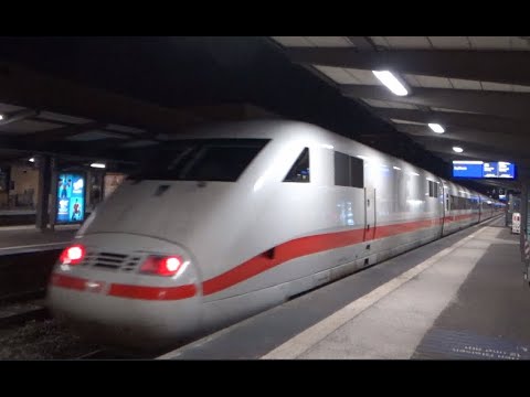 ICE 1 - Mit meinem Lieblings-ICE unterwegs von Berlin nach Augsburg im ...
