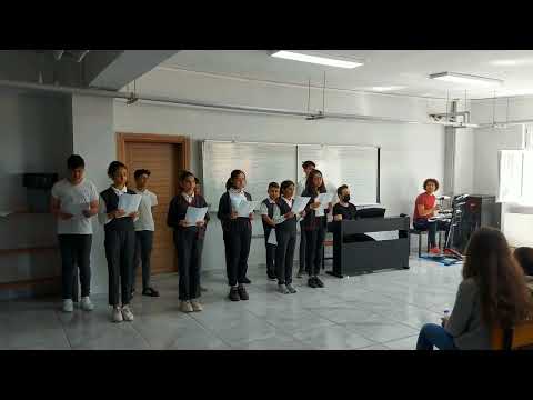 MENDERES ORTAOKULU 23 NİSAN KUTLAMASI