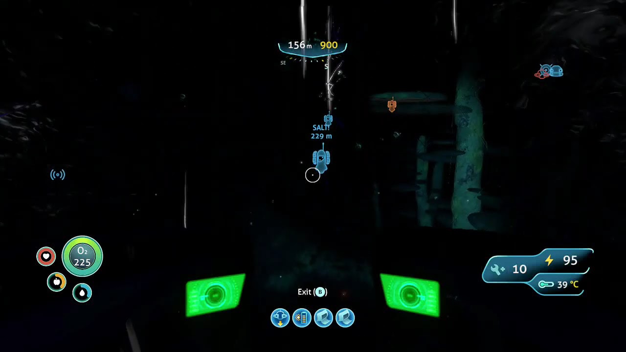 the death of D4VA my seamoth - YouTube