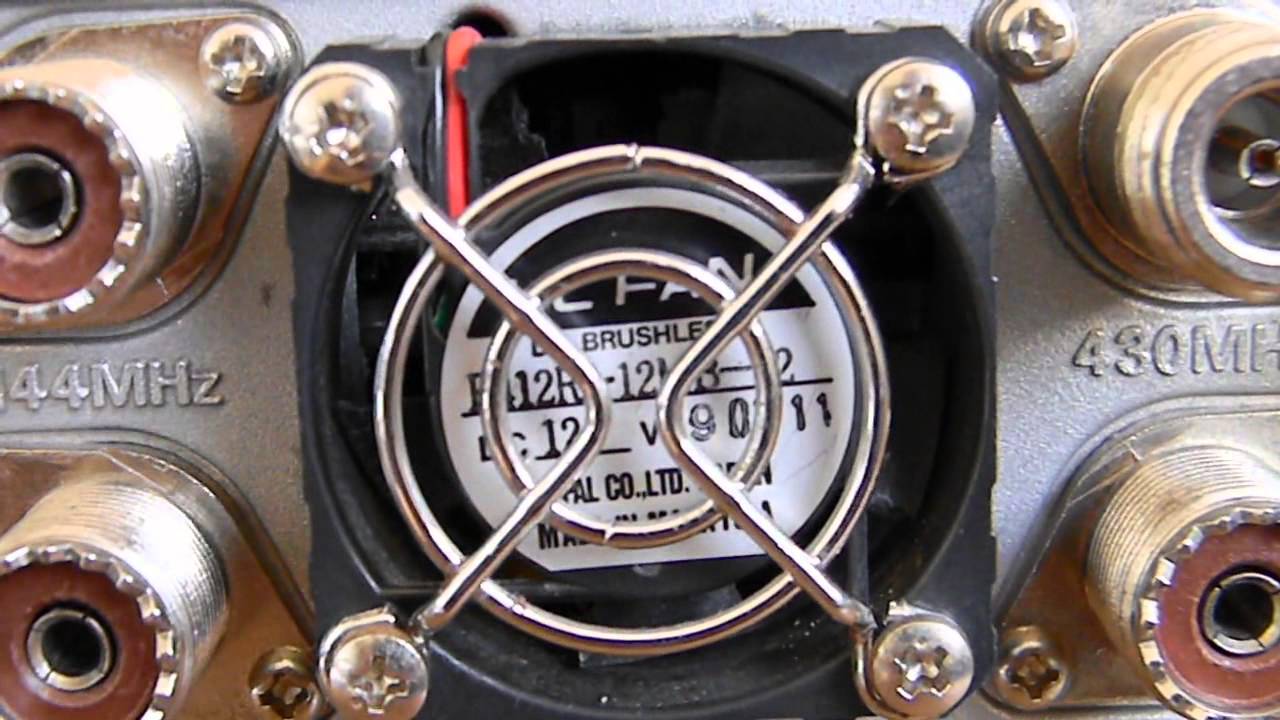 YAESU FT 847 - YouTube