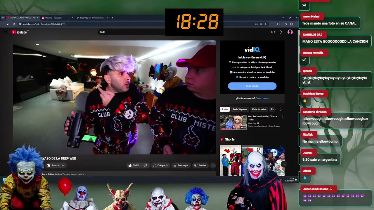 Club Misterio - ALFA (Video Oficial) - Fede Vigevani ¡¡HOY!! - YouTube