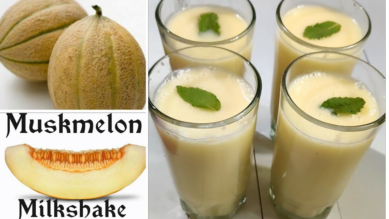 Muskmelon Milkshake Recipe | Ramadan and Lockdown Special | Simple ...