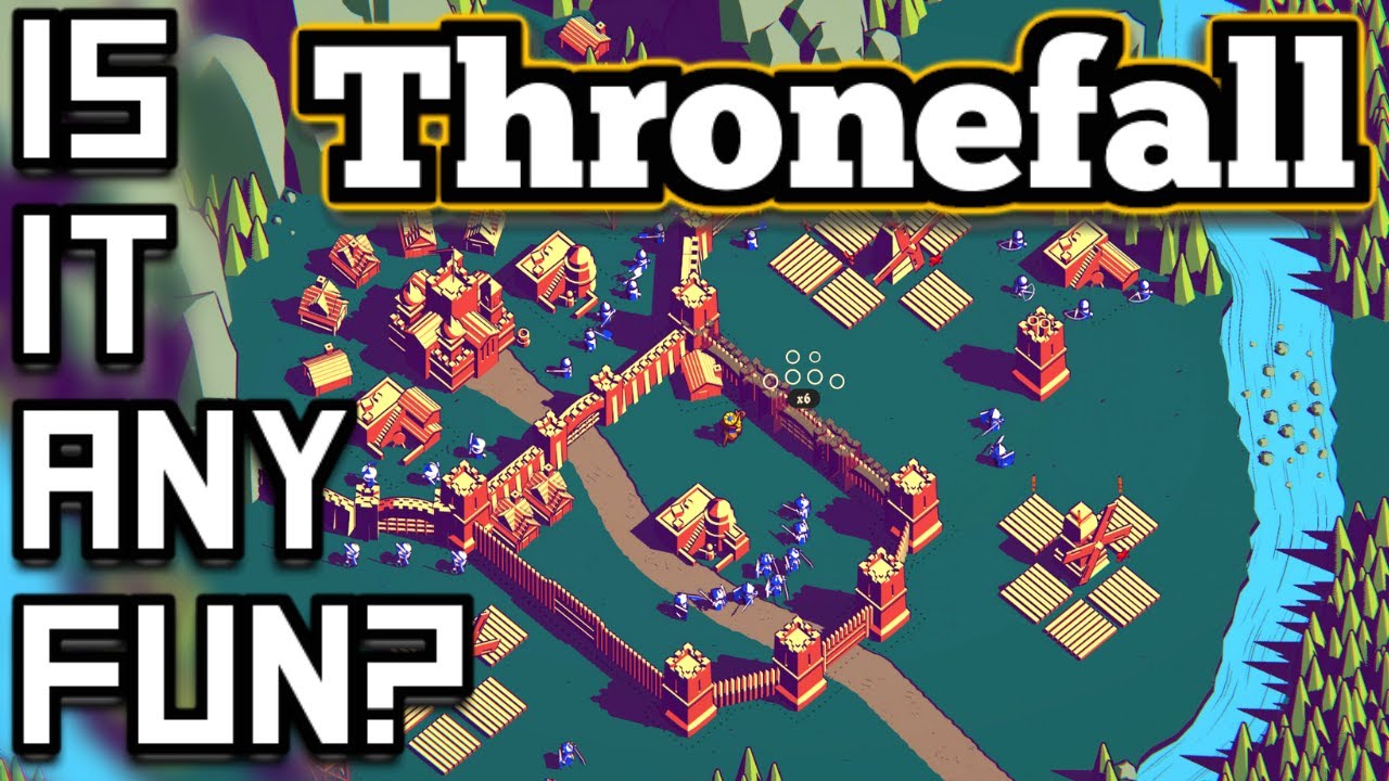 Thronefall – DEFEND Your Kingdom Strategy City Survival Builder - YouTube