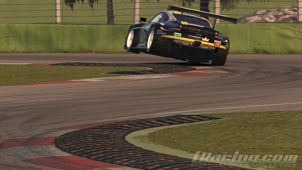 iRacing Precision Racing League GTE F7 [Porsche 911 RSR@Imola] - YouTube