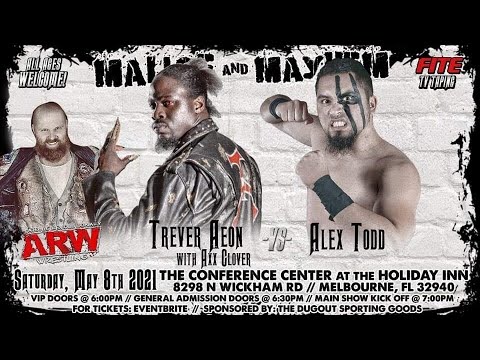 Trever Aeon VS Alex Todd - YouTube