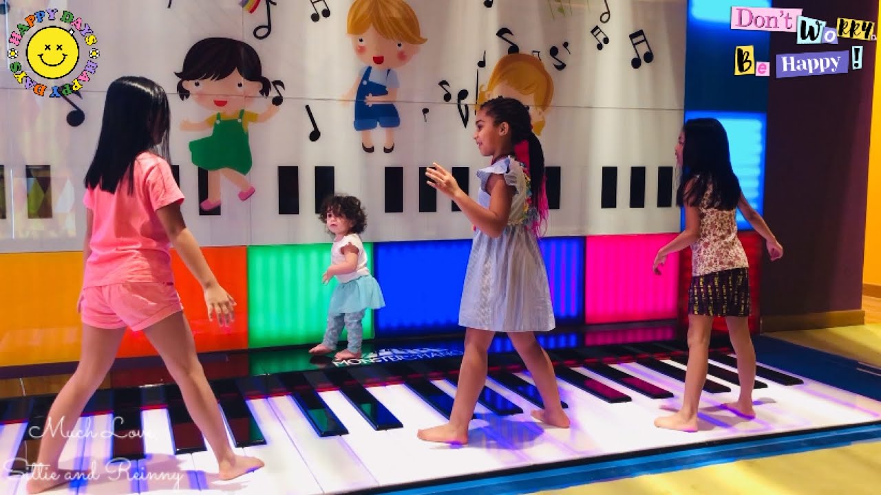 Playtime at The Kid's BOX, Wyndham Hotel, Qatar - YouTube