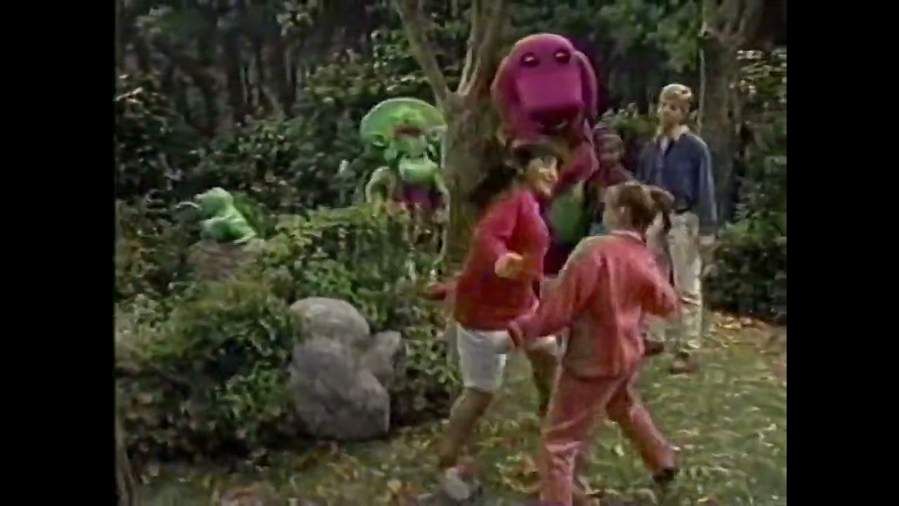 All Week of Barney In Outer Space (Screener) (All Week Version) Part 56 ...