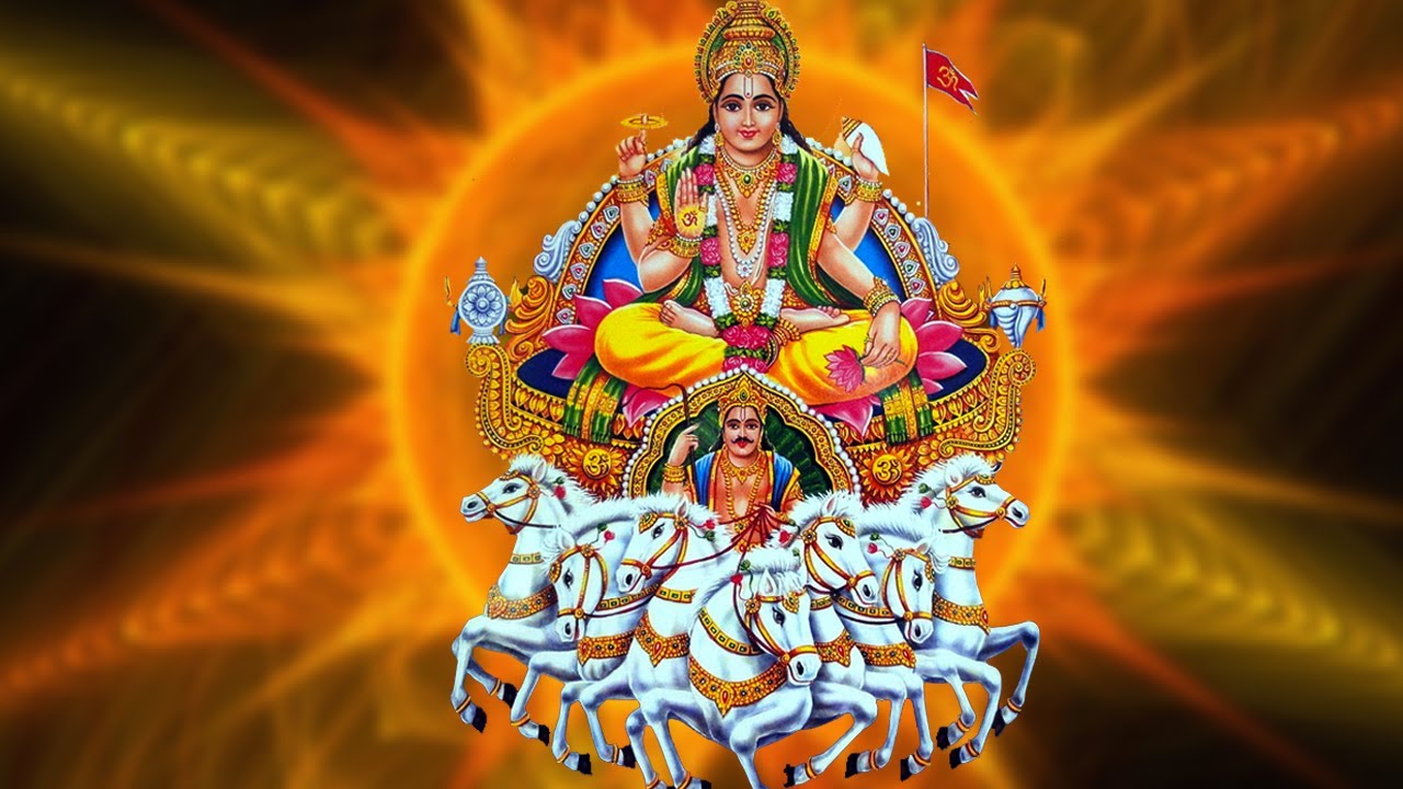 Sacred Morning Chants || Surya Gayatri , Surya Suprabatham, Surrya ...