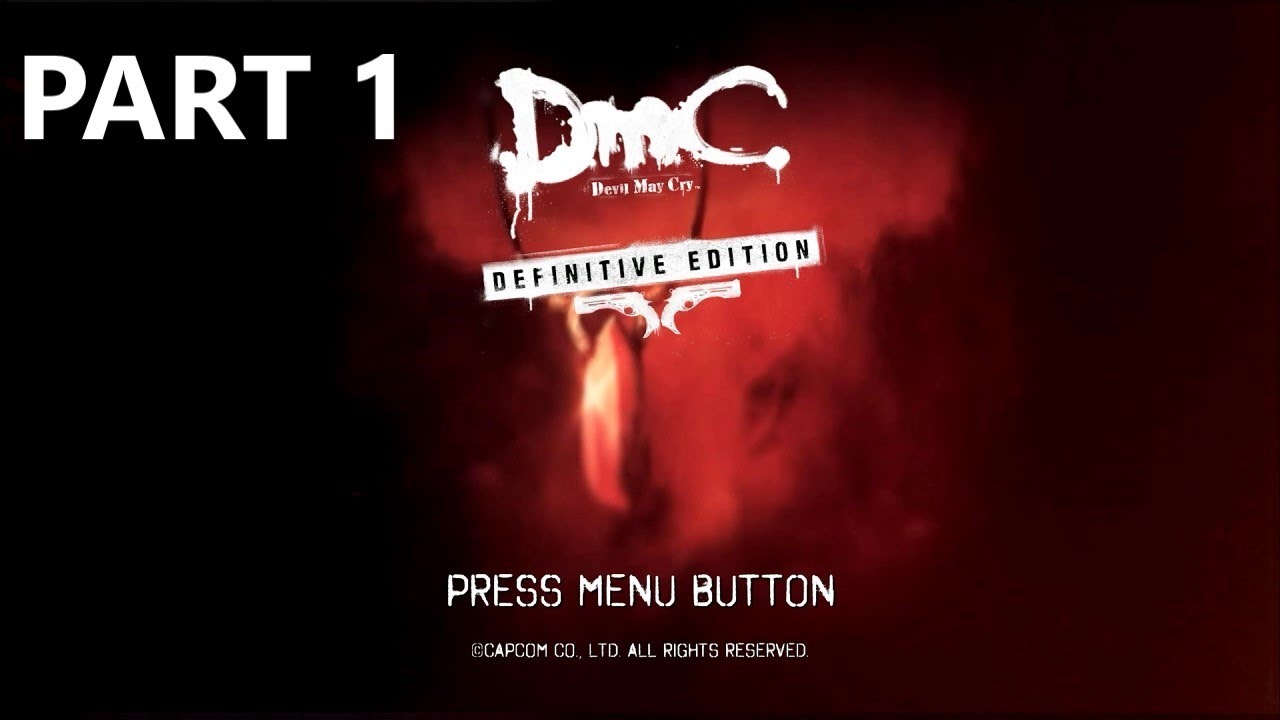 DmC Devil May Cry Gameplay Part 1 - Dante - YouTube