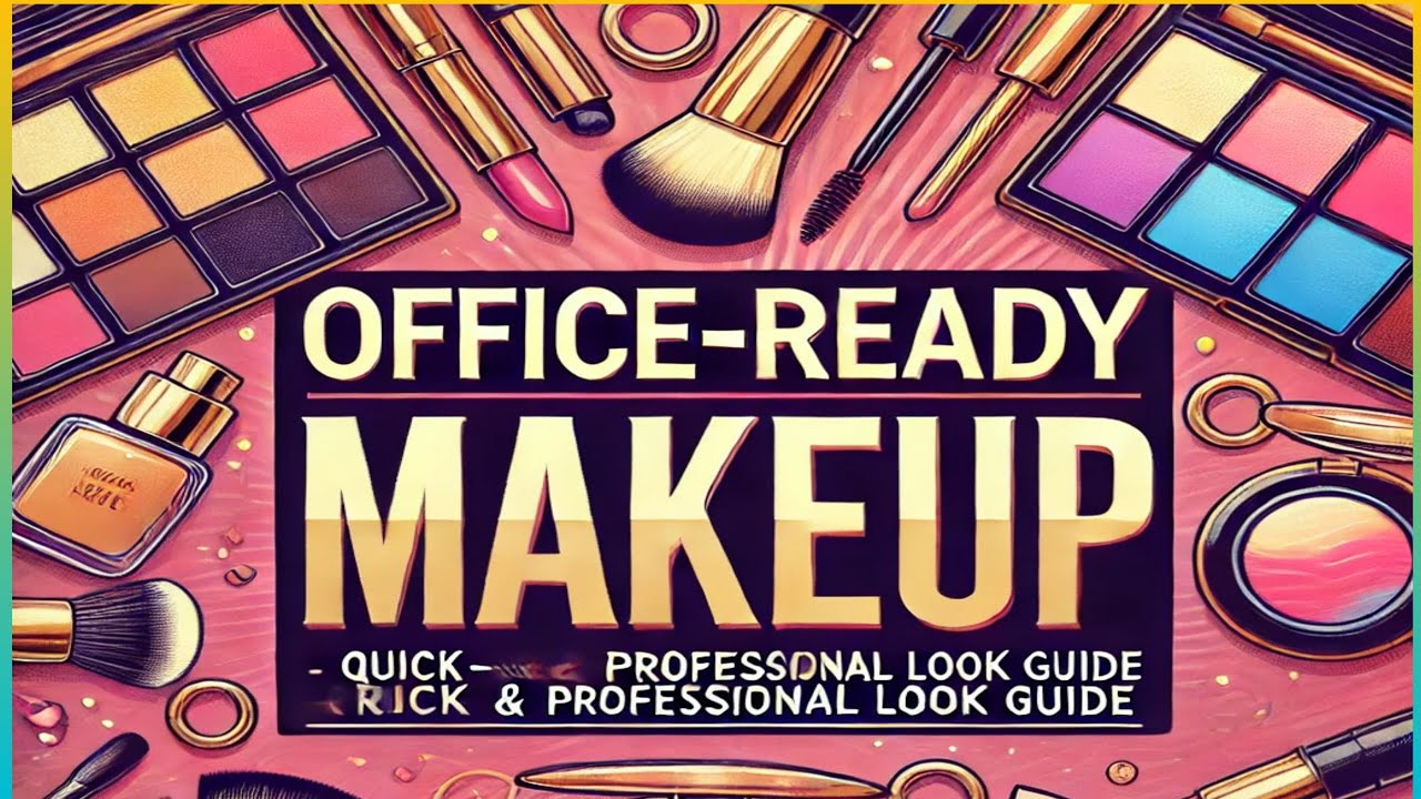 Office-Ready Makeup Quick, Easy & Professional Look Guide - YouTube