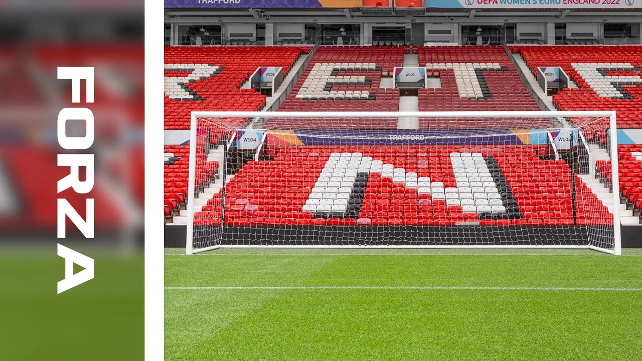 FORZA | FIFA/UEFA Elite Stadium Football Goal - YouTube