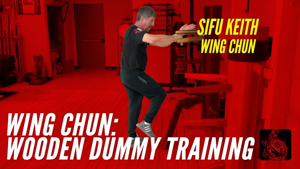 Wing Chun: Wooden Dummy Training - YouTube