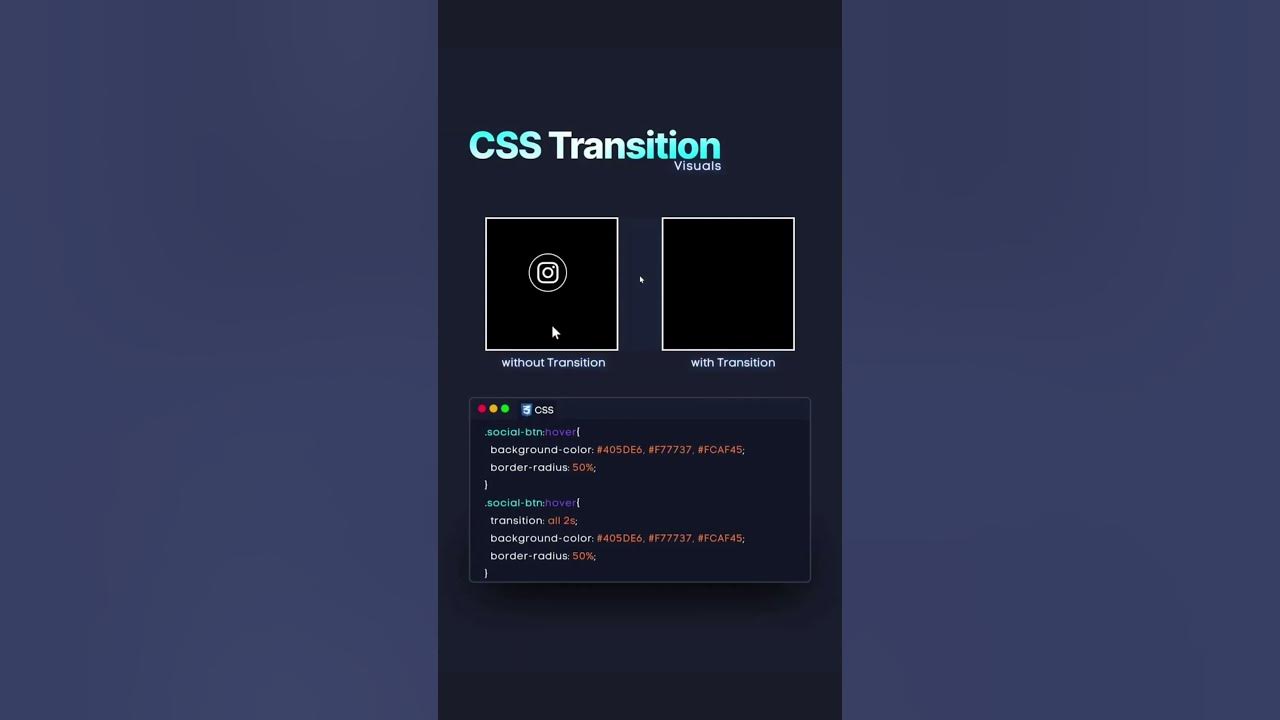 🔥 "CSS Transitions: Transform Your Web Design! 💻 | CSS3 Magic in Action"||#shorts #shortvideo # ...