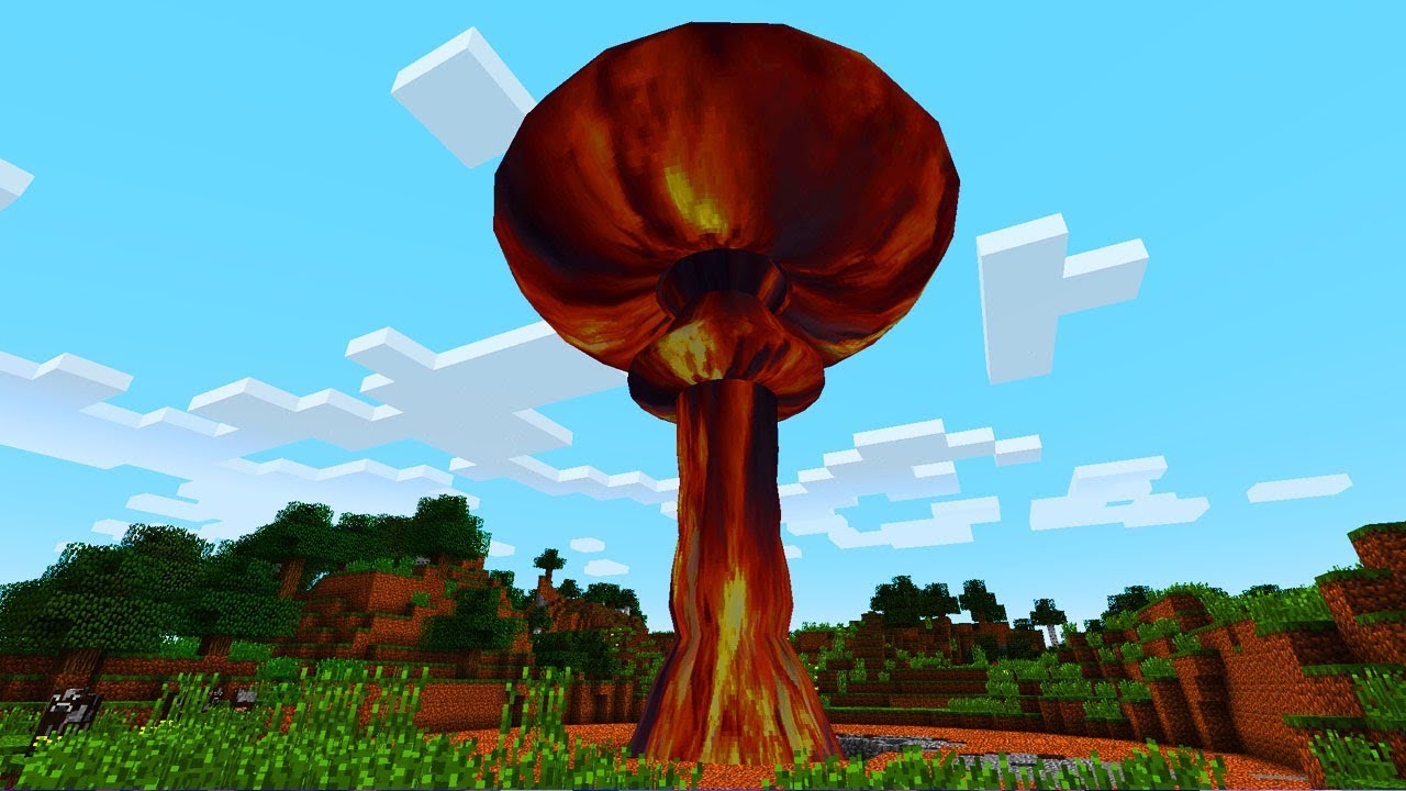 Nuclear Weapons Minecraft MOD | Rival Rebels Minecraft MOD - YouTube