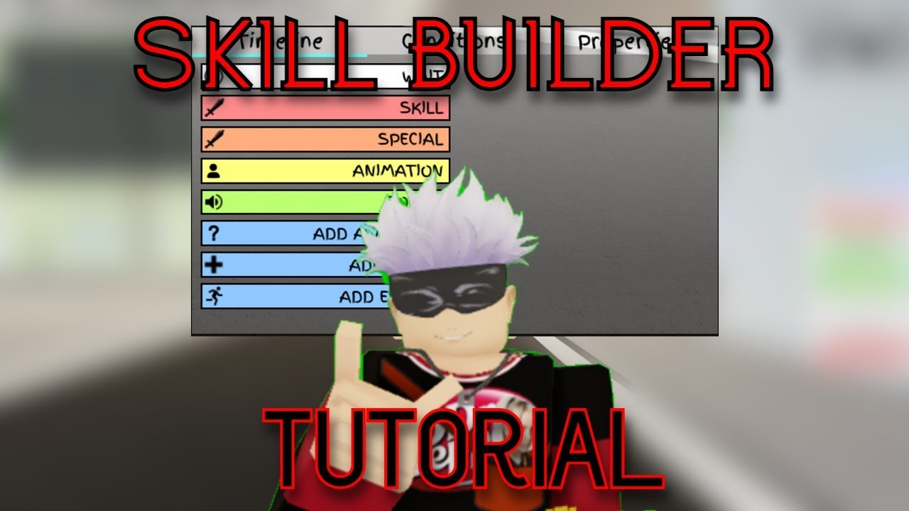 COMO USAR el NUEVO "SKILL BUILDER" en JUJUTSU SHENANIGANS - YouTube