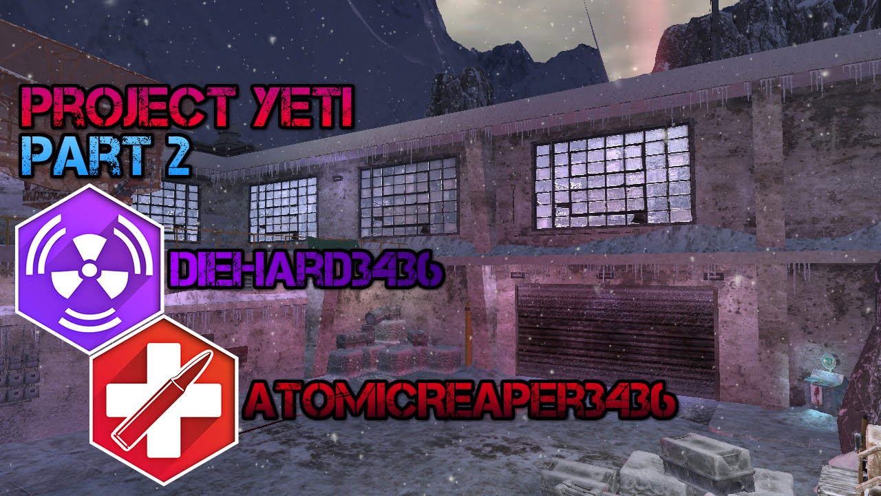 BEST MAP EVER | Call of Duty WAW Custom Zombies Project Yeti Part 2 ...