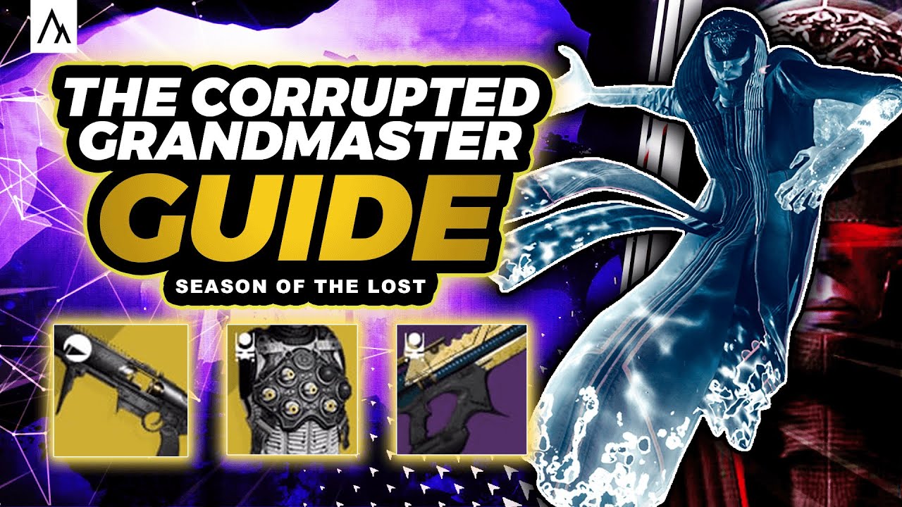 Quick & Easy Corrupted Grandmaster Nightfall Guide! | Destiny 2 - YouTube