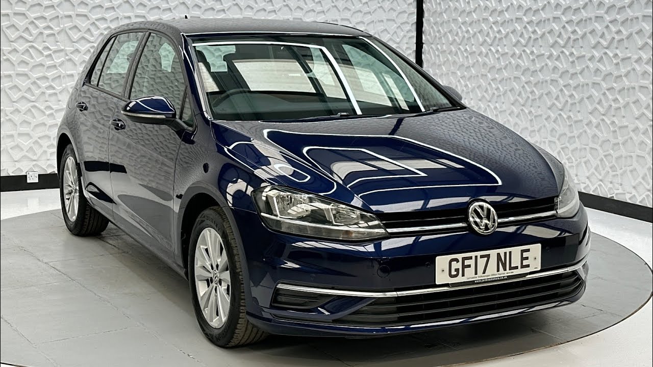 VOLKSWAGEN GOLF SE NAVIGATION TDI BLUEMOTION TECHNOLOGY DSG - YouTube