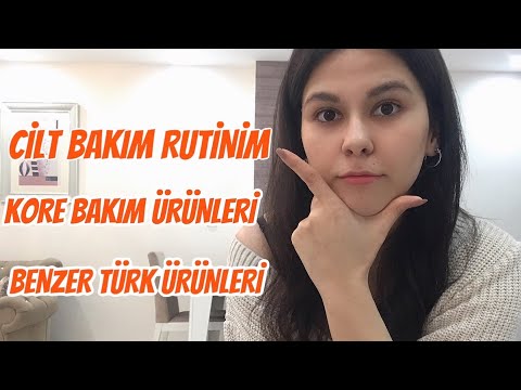 CİLT BAKIM RUTİNİM - KORE ÜRÜNLERİNE DENK TÜRKİYE'DEKİ ÜRÜNLER NELER ?