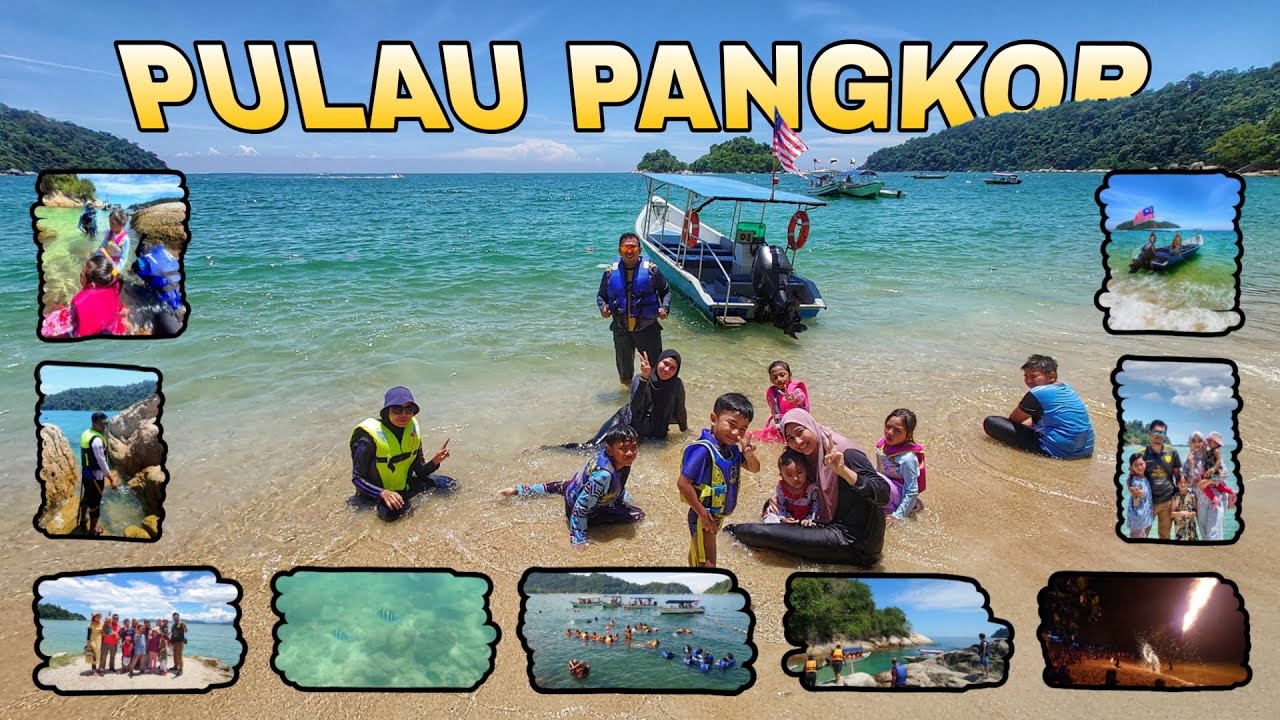TRIP PULAU PANGKOR | 🏝️ PULAU BEBAS CUKAI | 🍫 COKLAT MURAH-MURAH! - YouTube