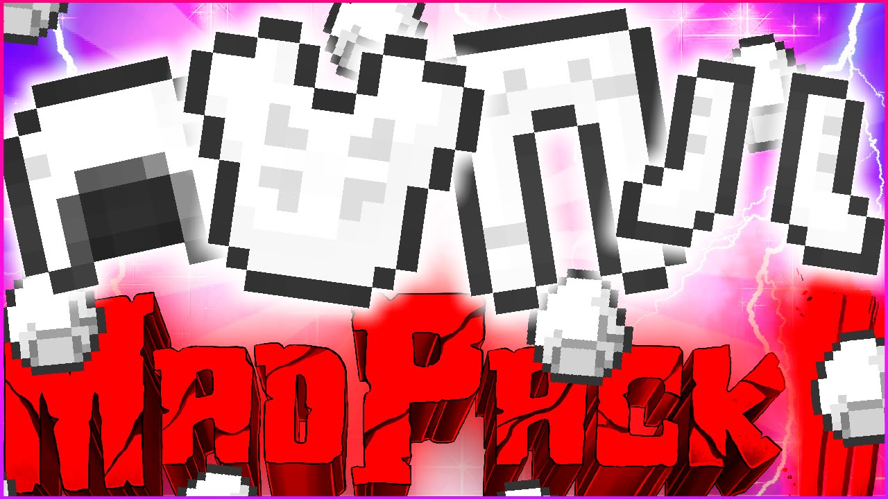 Minecraft MAD PACK 3 SMP - "WHITE DIAMOND ARMOR SET!" - Episode 8 - YouTube